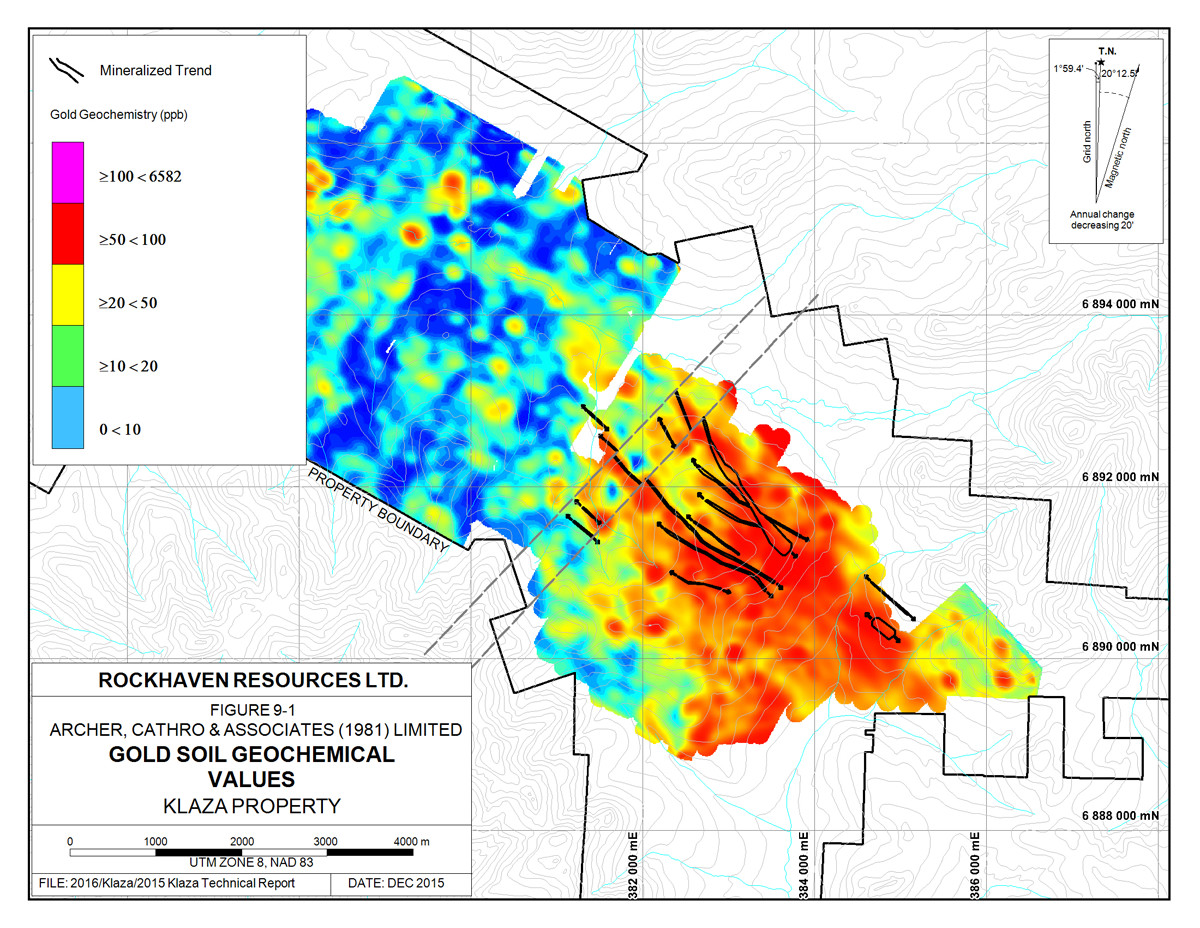 Klaza Project Overview | Rockhaven Resources