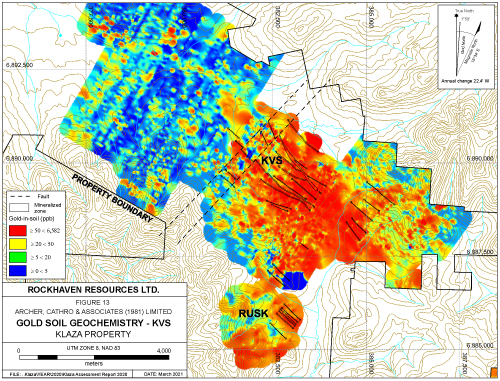 Klaza Project Overview | Rockhaven Resources