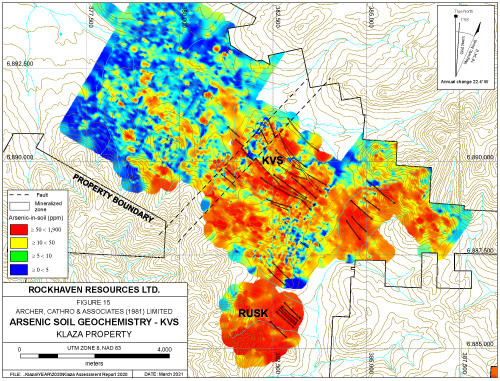 Klaza Project Overview | Rockhaven Resources