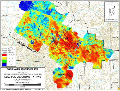 Klaza Project Overview | Rockhaven Resources